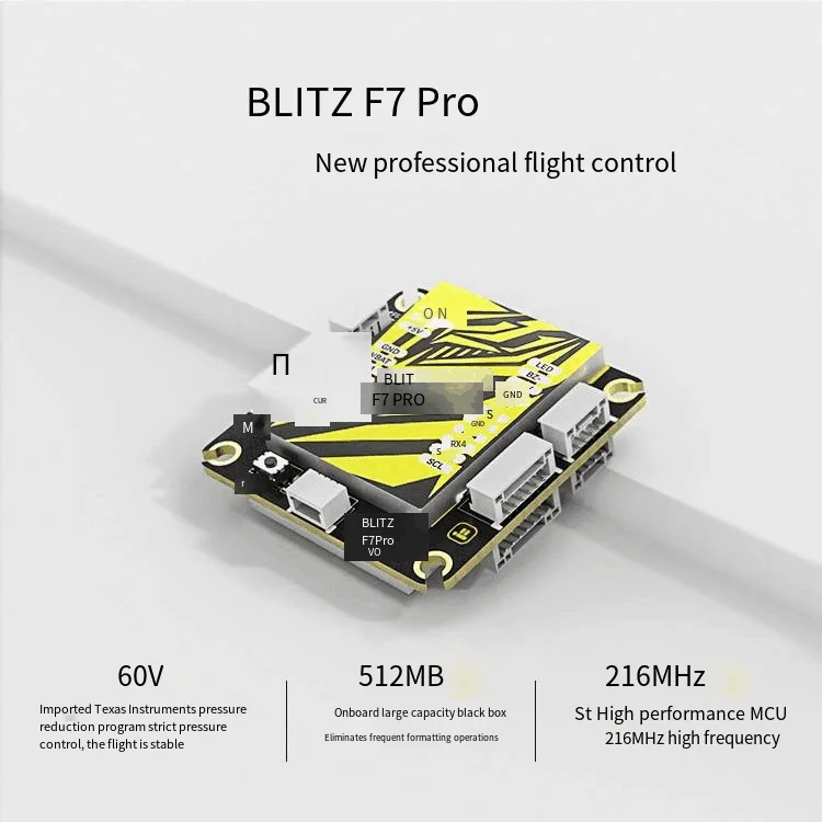 Iflight Blitz F7 Pro Flight Controller E80 4-in-1 80a Pro Esc 35x35mm ...