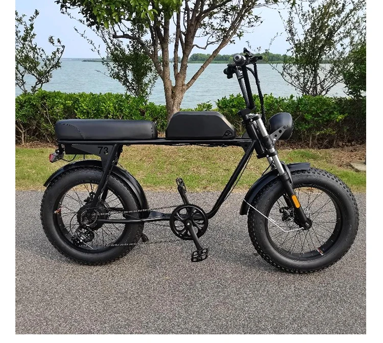 YADEA YT300 Electric Bike - 7 Speed, 250w Mid-Motor Drive