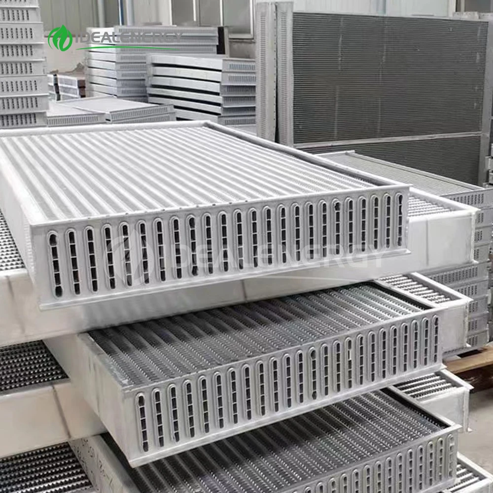 Aluminum Brazed Plate Bar Fin Water Air Dryer Radiator Heat Exchanger ...
