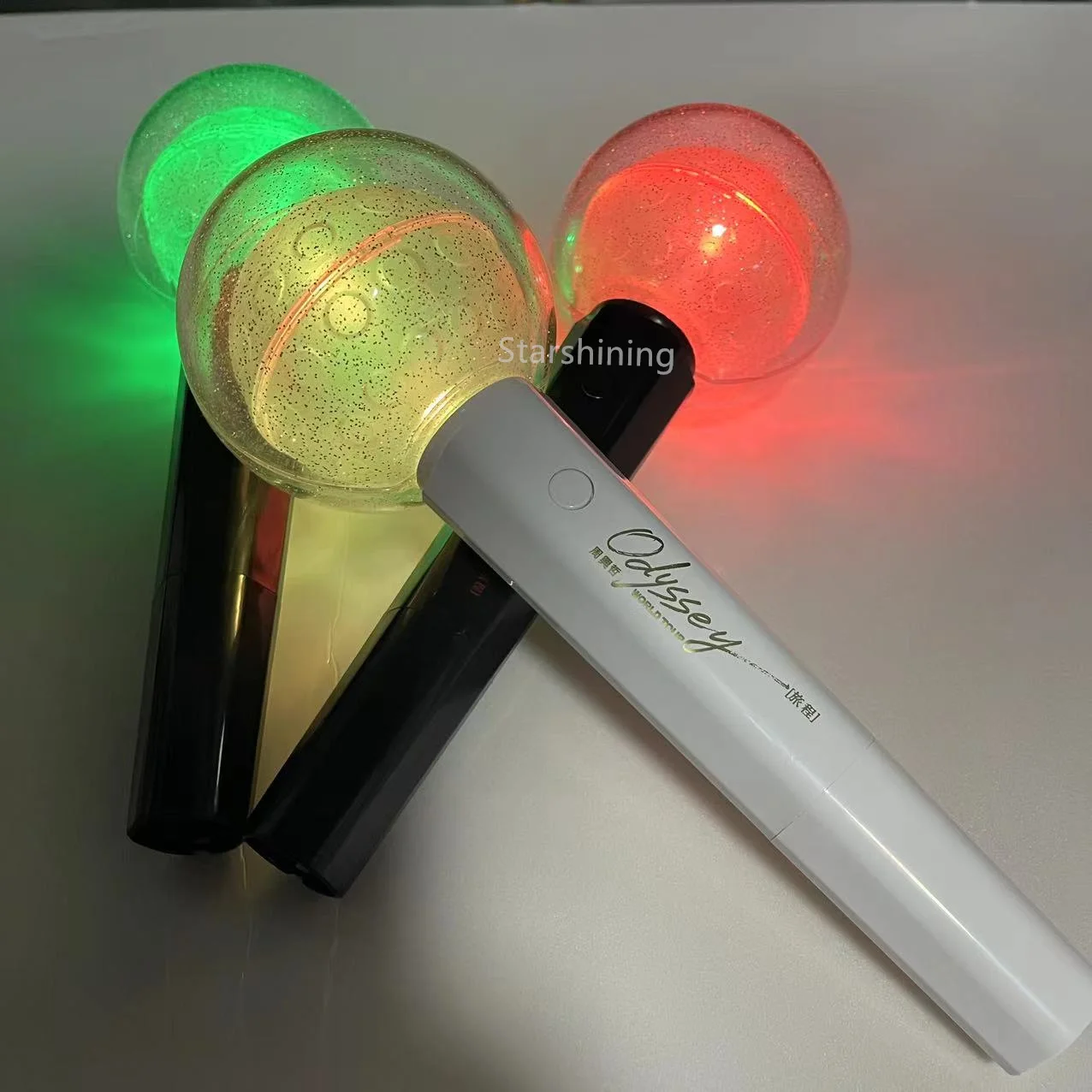 Starshining Customized OEM Acrylic Kpop Idol LED Light Stick