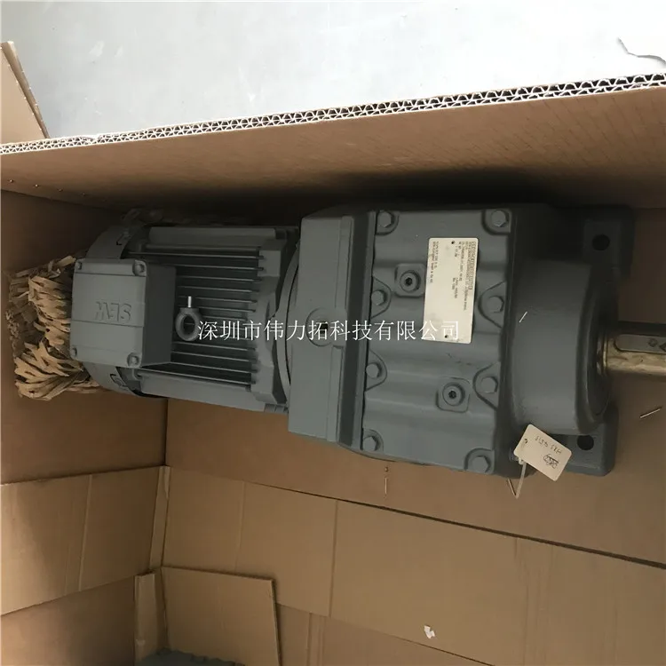 Authentic SEW R87 DRN112M4/TF Gear Motor - Bevel Gear, Power ...