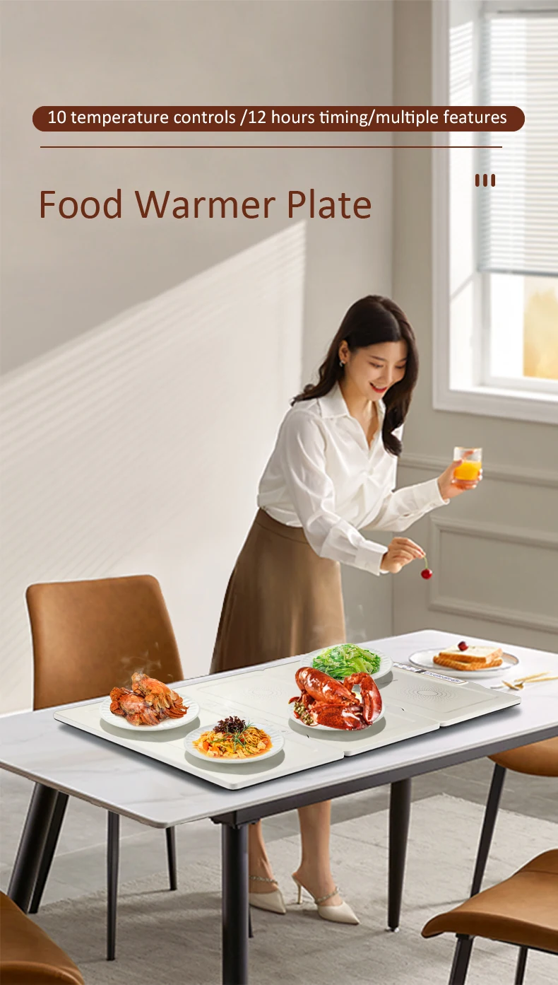 Food Heating Plate - Perfect for Buffets and Restaurants