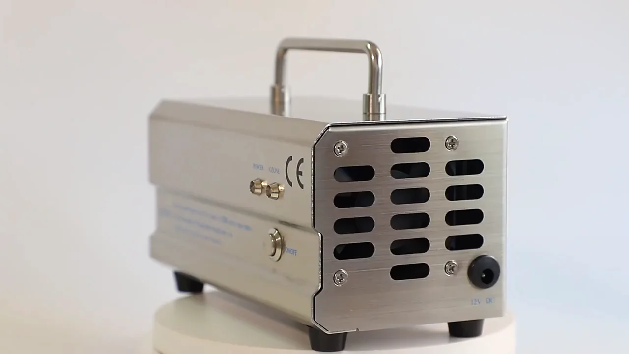 Aquapure Best Portable Electric Mini Ozone Generator For Ozone Water ...