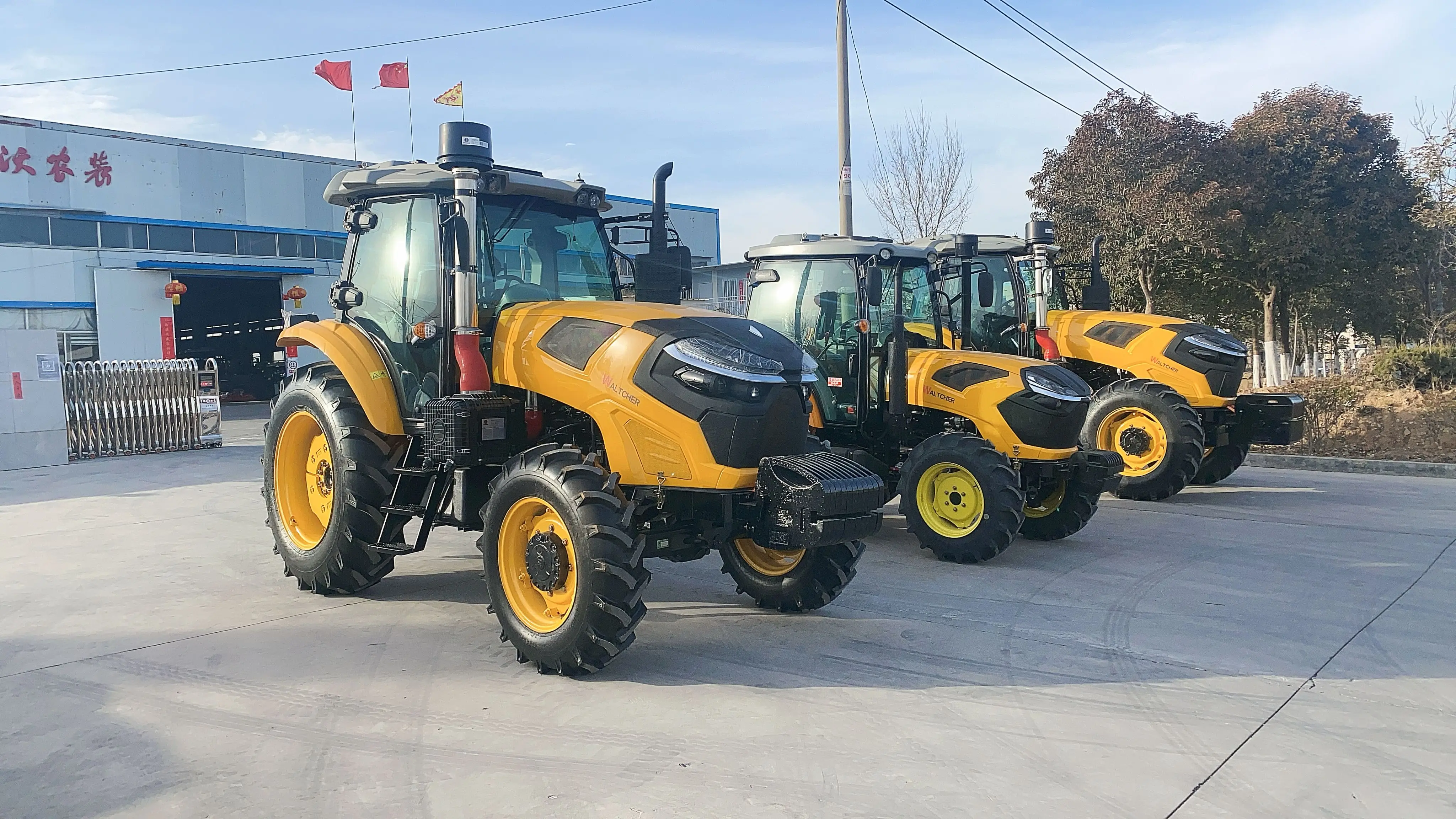 80hp to 140hp Farm Tractors - Versatile & Powerful Solutions