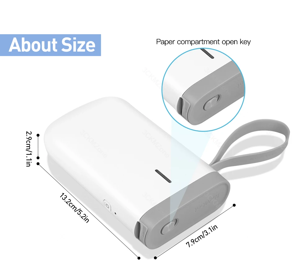 Nimbot D11 Wireless Label Printer - Efficient & Versatile