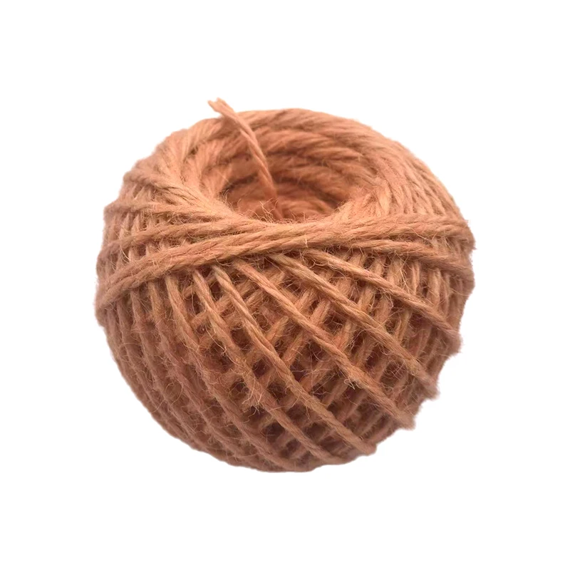 Color Jute Thread Ball Braided Rope Classic Combed Mercerized Silk Jute ...