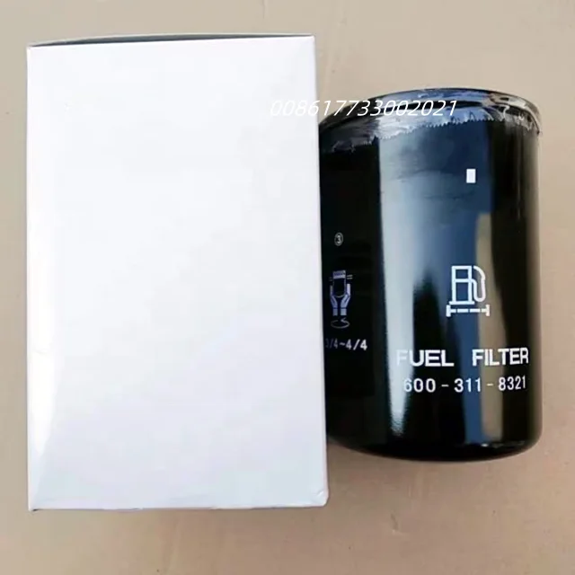 挖掘机用高品质批发价格柴油发动机燃油滤清器600-311-8321 600-311-8320 38F62-00300| Alibaba.com