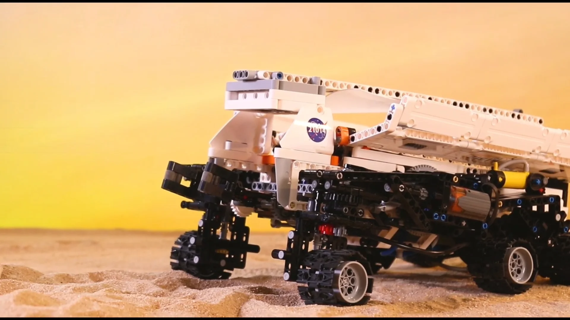 Mars Explorer App Controlled Car Toy Electronic Car Model Building ...