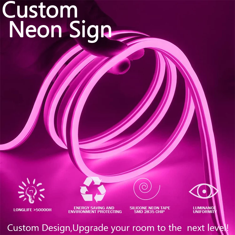 Vanity Mirror Hello Kit Neon Sign Acrylic Mirror Neon Sign Cat Anime ...