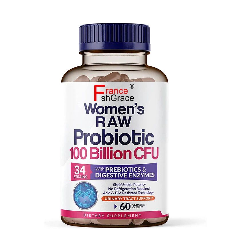 Supplement Probiotic Capsule Boost Immunity and Improve Digestion ...