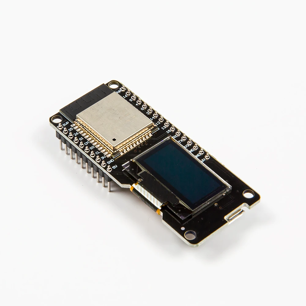 Esp32 Esp-wroom-32 0.96" Inch Oled Display 2.4ghz Wifi Mode Development Board - Buy Esp32 Oled ...