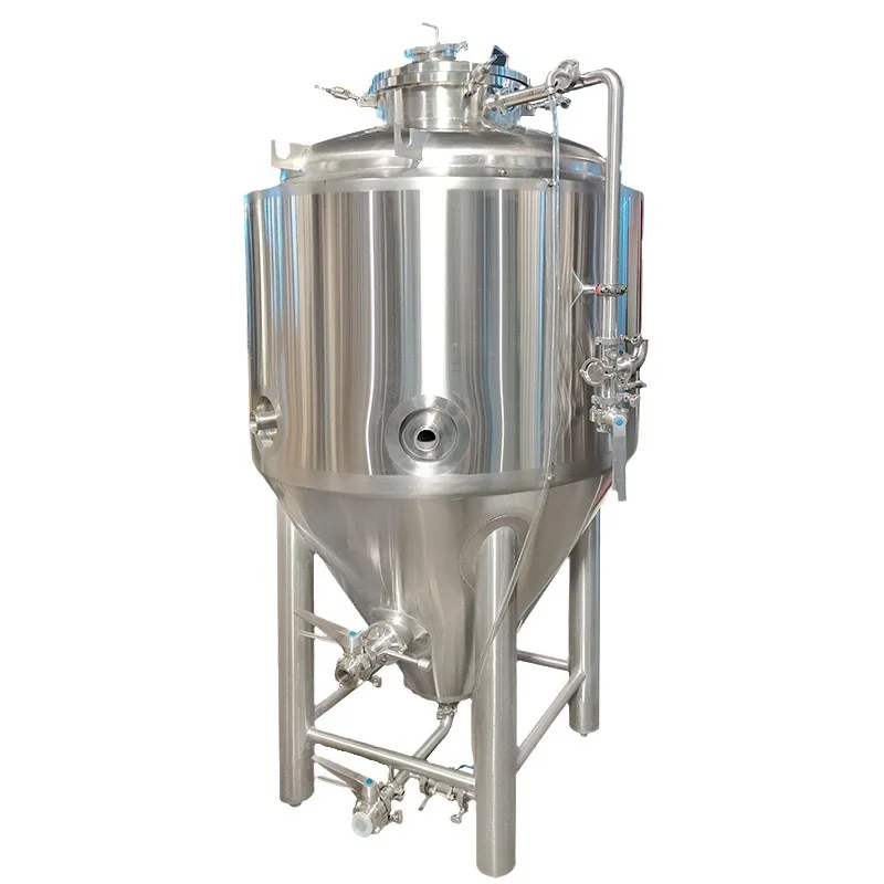 Brewery Insulation Storage Tank Beer Yogurt Fermenter Bioreactor ...