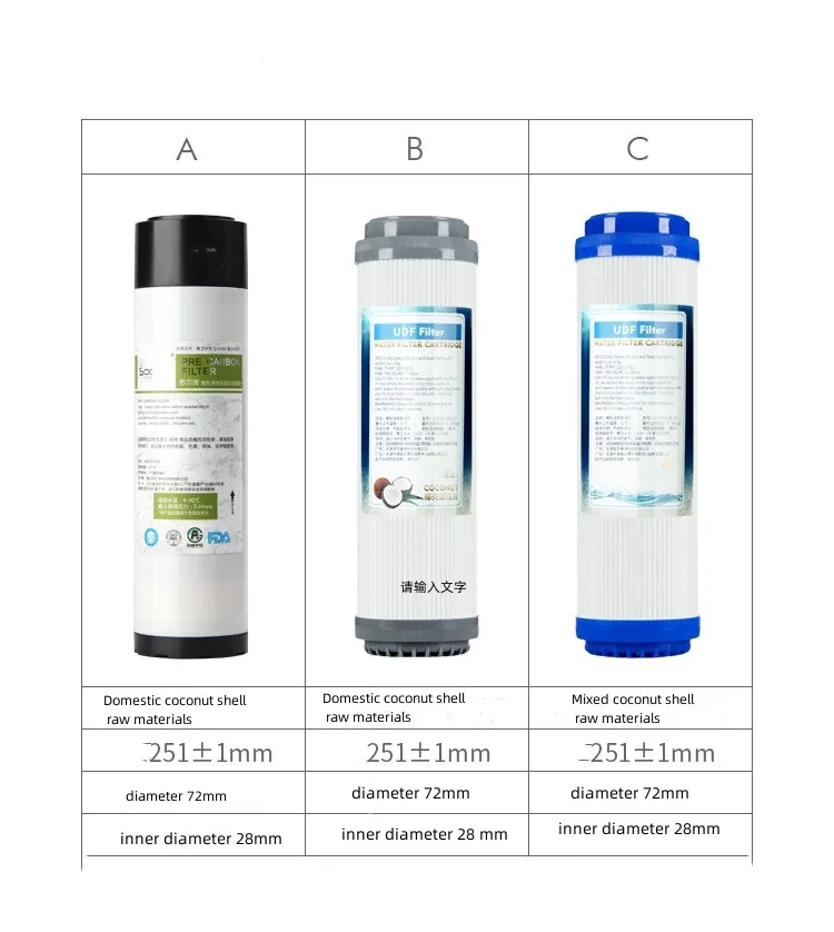 Quick Change Water Filter T33 - Pure & Safe Drinking Water