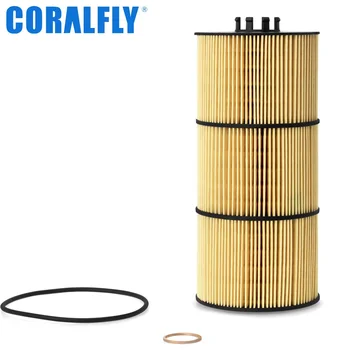 Coralfly Oem Truck Diesel Engine Dd13 Dd15 Dd16 Oil Filter A4721800509 ...