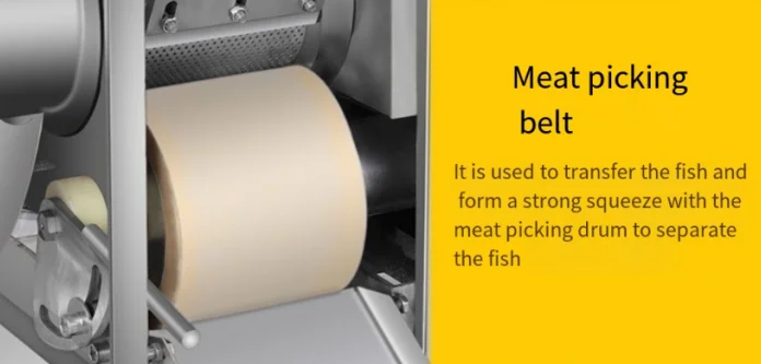 A Simple Meat And Bone Separator And Crab Meat Extraction Machine - Buy ...