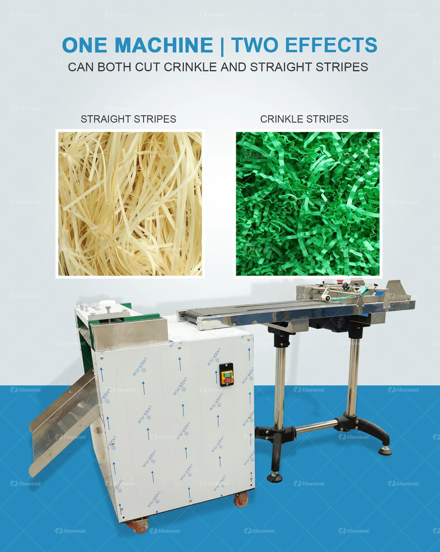 Crinkle Straight Paper Strips Cutting Shredder Machine| Alibaba.com