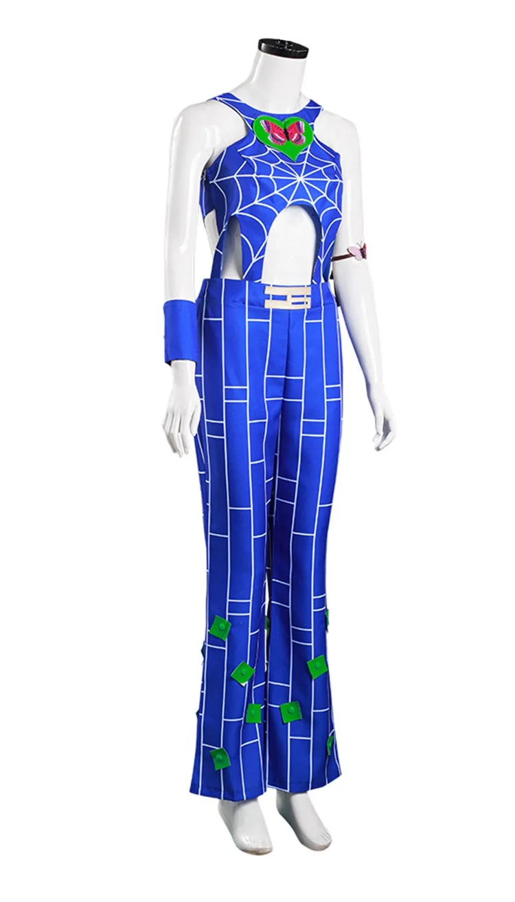 Jojo Jolyne Cujoh Bizarre Adventure Cosplay Costume Hsiu Anime Cosplay Cujoh Jolyne Clothes