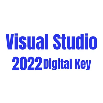 Genuine Globally Visual Studio 2022 Fessional 100% Online Digital Key ...