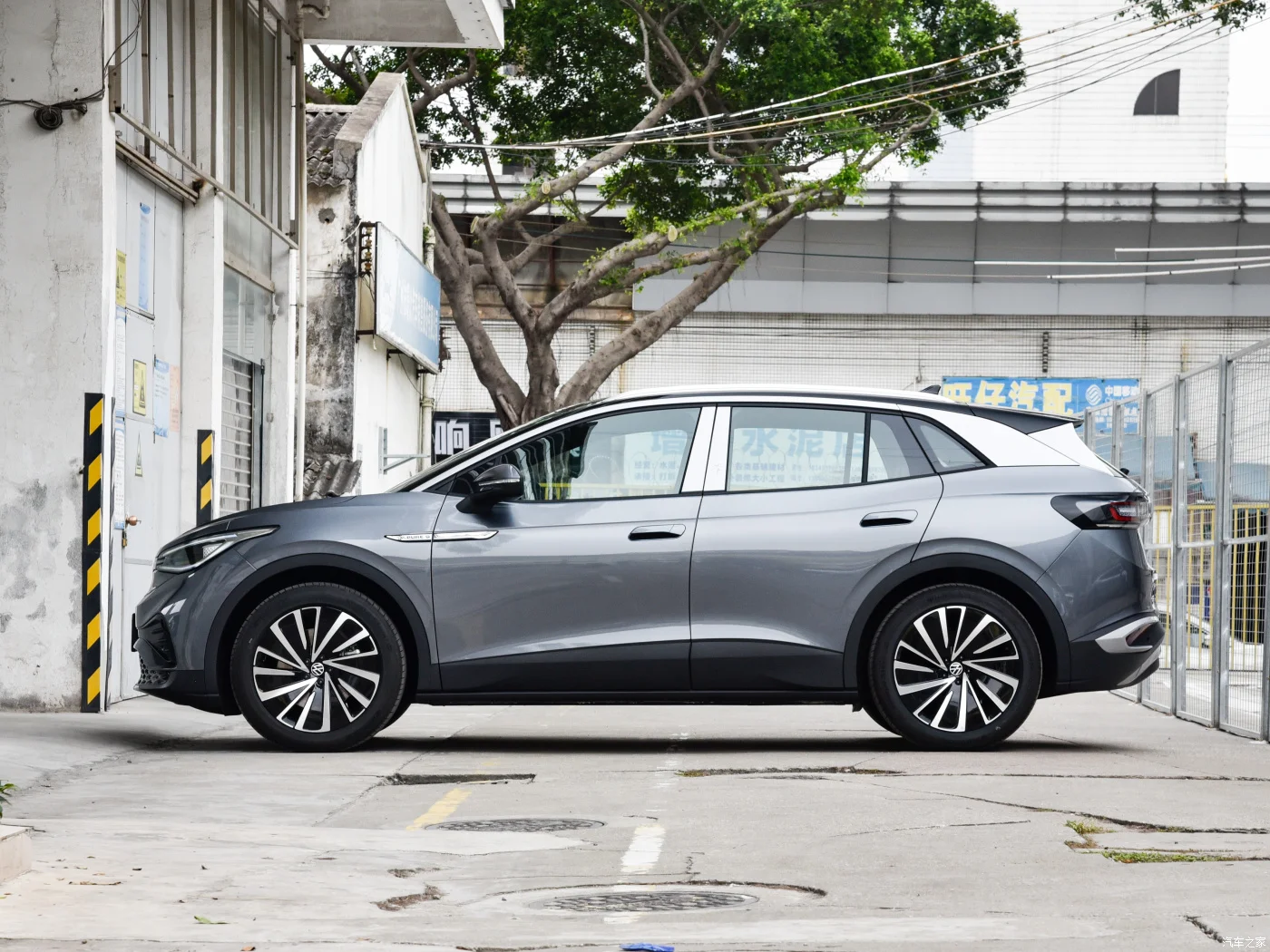 Volkswagen Vw Id4 X Jin Neng New Energy Electric Vehicle All-wheel ...