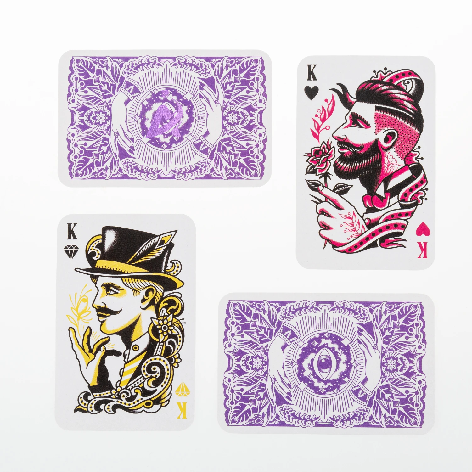 Custom Custom Design High-Quality Art Paper Printing Casino Affirmation ...