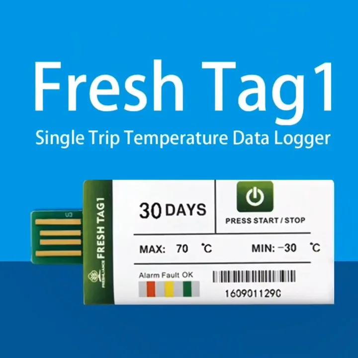 Fresh Tag 1 Refrigerated Container Monitor Pharma Shipping Temperature ...