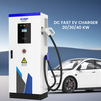 Xydf Ocpp Commercial Ev Charging Station Ccs1 Ccs2 Chademo Gbt 30kw 40kw Dc Fast Car Charger ...