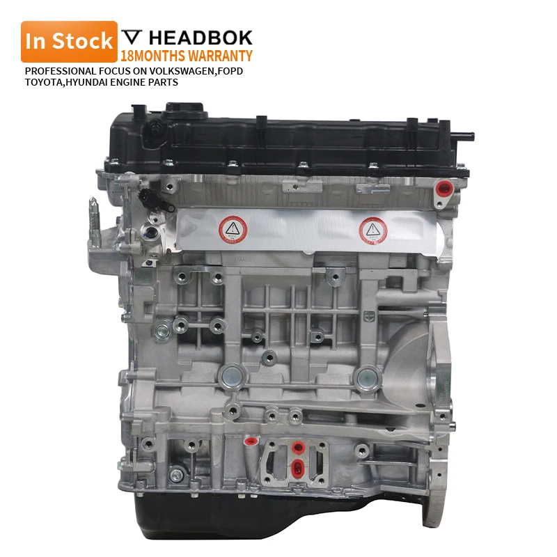 Headbok Hot Selling Oem G4kd G4ke G4kj Korean Car Engine Assembly Auto ...