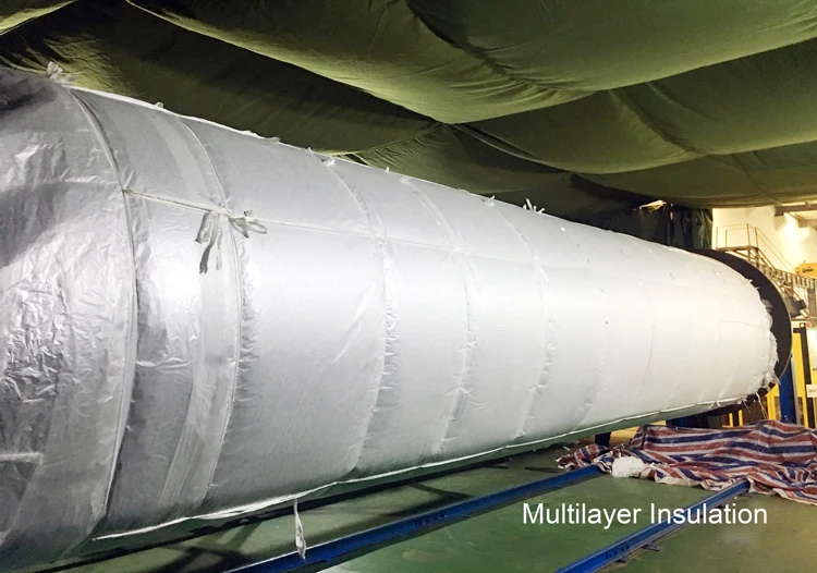 GB Tank - CO2 Storage Tank for Refrigeration & Delivery