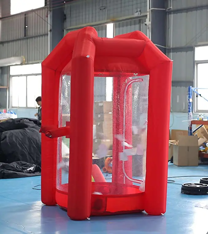 Inflatable Money Grab Machine - Cash Cube Booth for Events