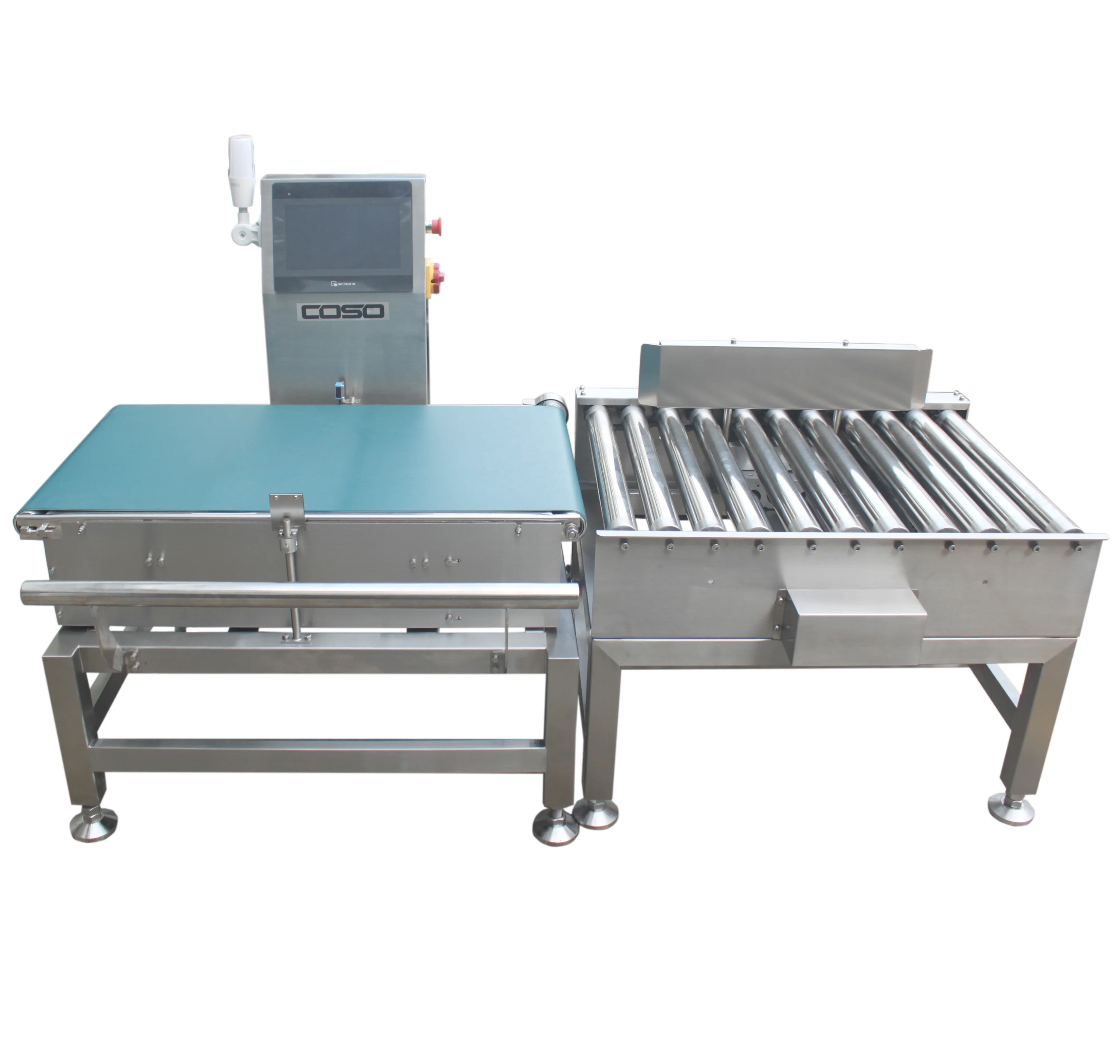 High Capacity Checkweigher Weighing Machine Scale For Heavy Box Carton ...