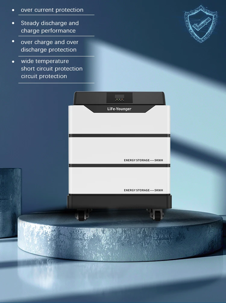 Stackable Modular 15kWh Lifepo4 Batteries Home Back up Power Systems ...