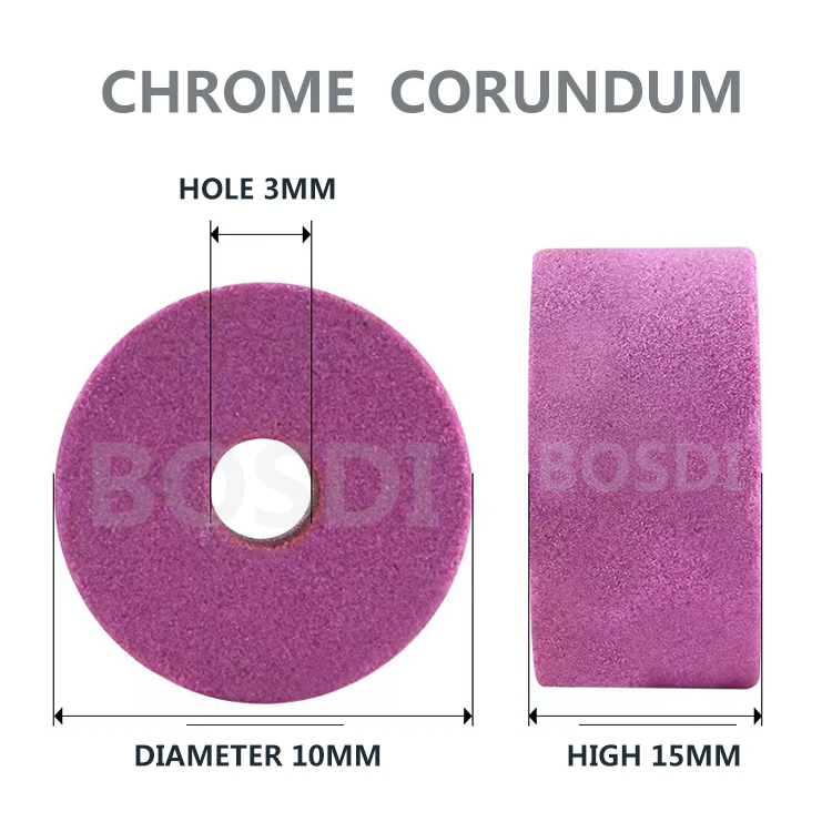 Vitrified Bonded Brown Corundum Grinding Wheel Buffing Wheel - Buy ...