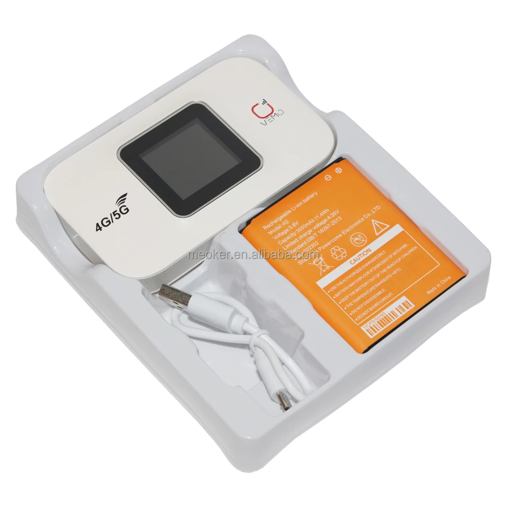 Oem Odm Meoker Vemo E5783 Pro Cat4 150mbps Mobile Wifi Sim Router With ...