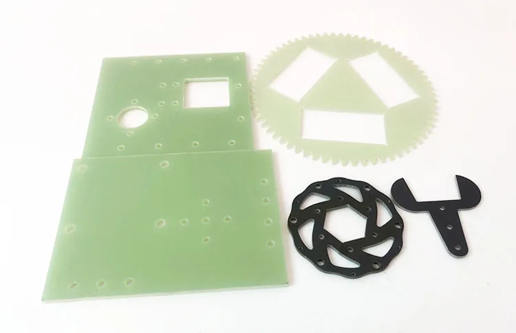 Colored Colours G10 Fr4 Epoxy 10mm Thickness Fiberglass Insulation ...