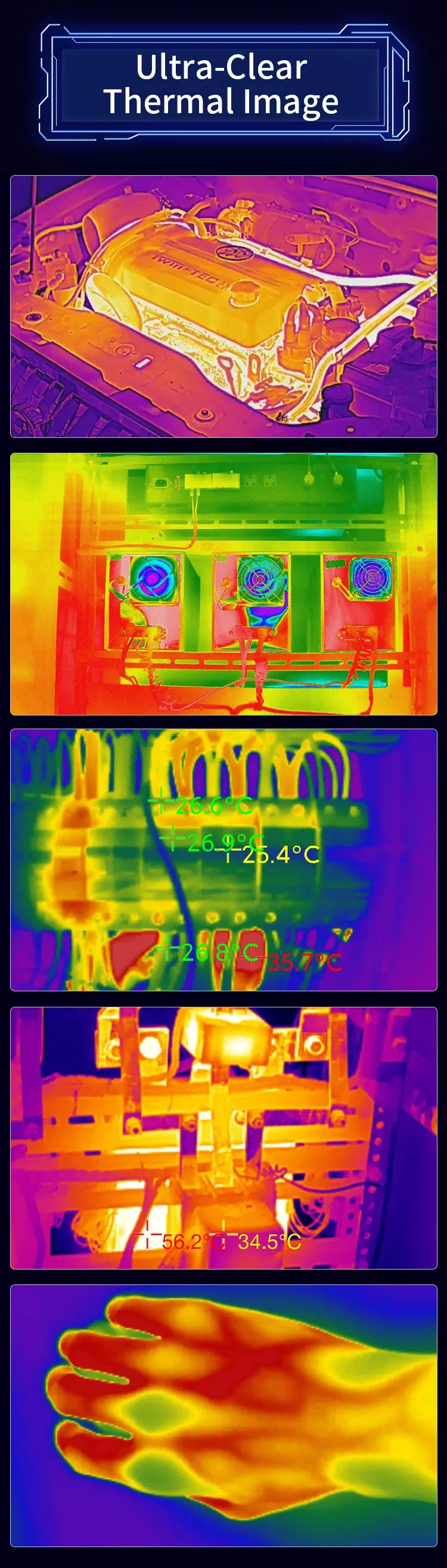 640*512 Ir Thermal Imaging Camera Module Core Type-c For Uav Drones ...