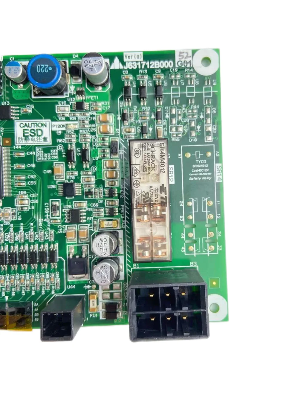 Mitsubishi Elevator K Model Escalator Mainboard Motherboard ...