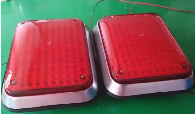 Cheap 12v Ambulance Perimetral Led Square Blinker Strobe Light - Buy ...