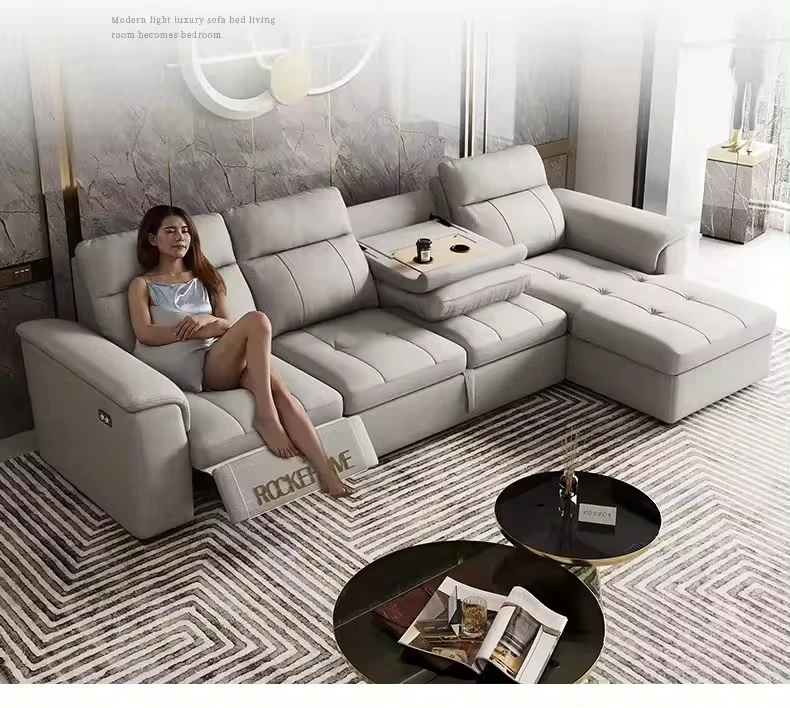 Xijiayi Multifunction Sofa Bed - Space-Saving Living Room Furniture