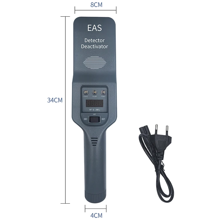 2 in 1 EAS Detector Deactivator - Reliable Retail Solution