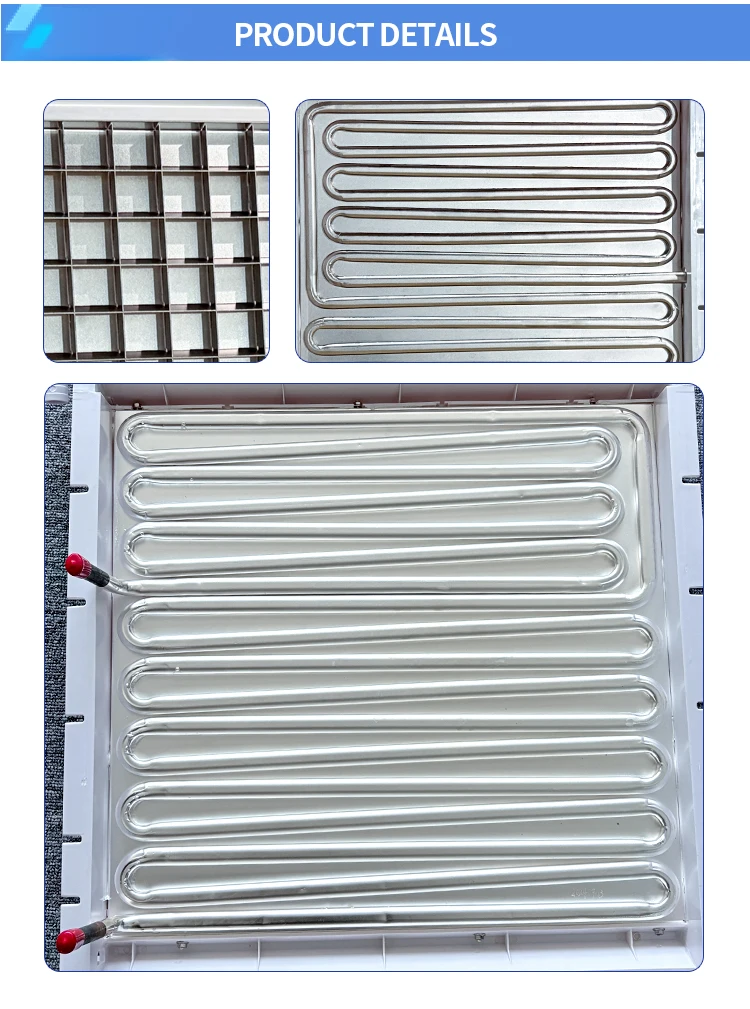 Universal Ice Machine Parts Copper Evaporator Ice Mold Ice Tray ...