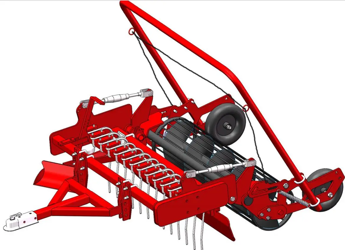 Mini Horse Arena Leveler - Durable & Versatile Design