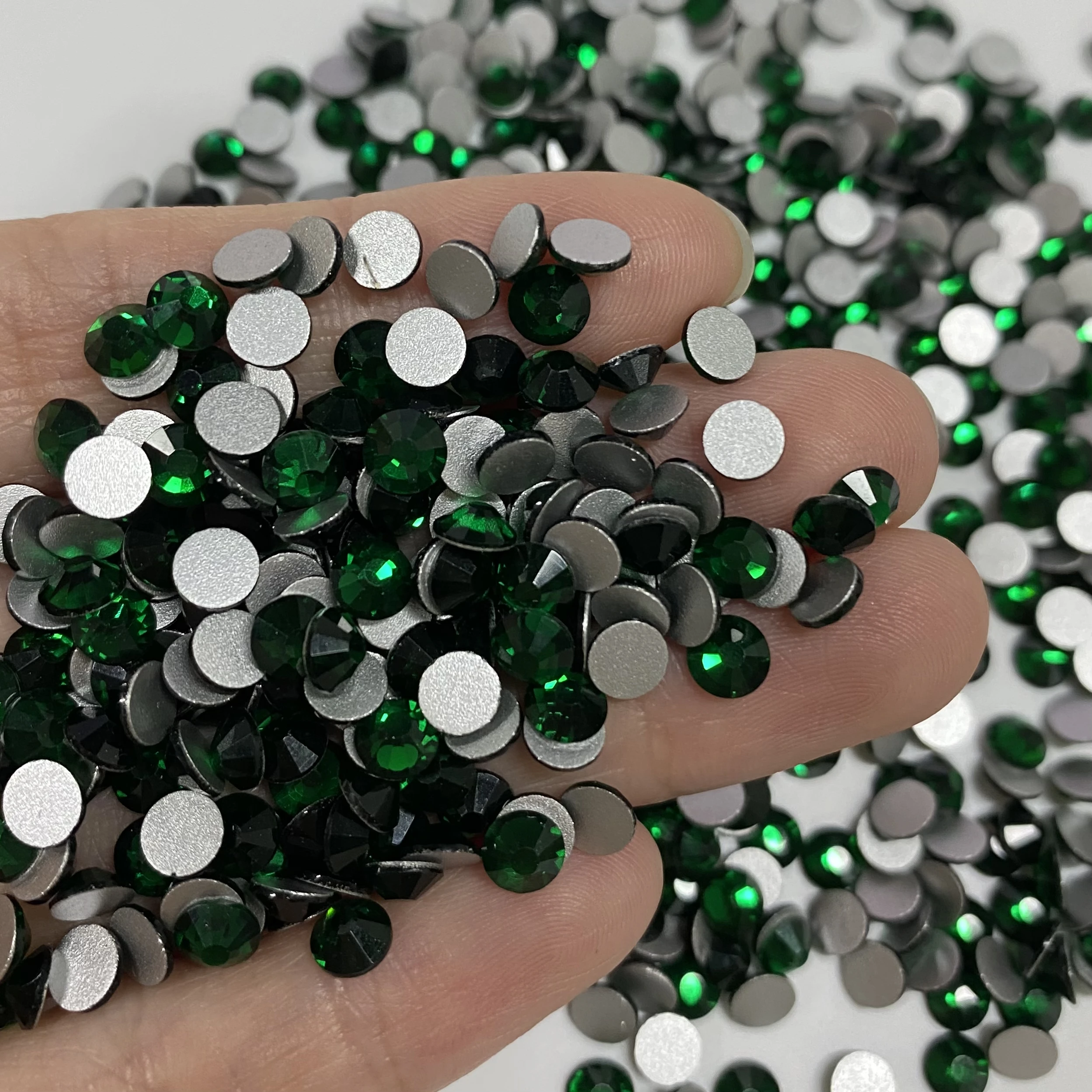 Ss3-ss50 Bulk Rhinestones Wholesale Glass Rhinestones Flat Back Non ...