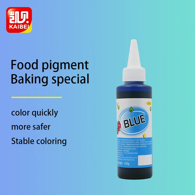 Halal Food Coloring Liquid Food Coloring Gel Baking Cake Decoration 10g ...