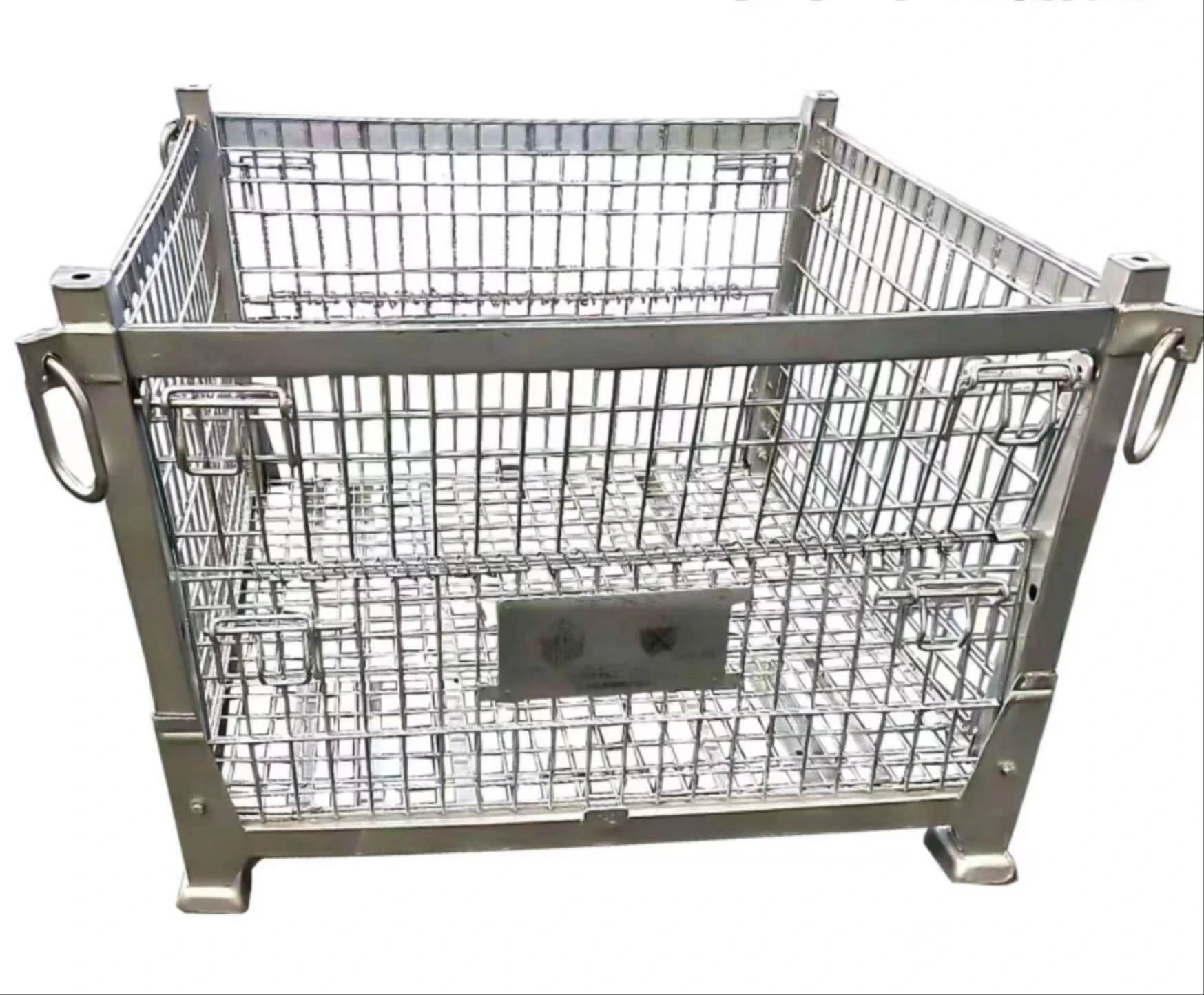 Metal bottle embryo cage Sorting basket Super thickened logistics ...