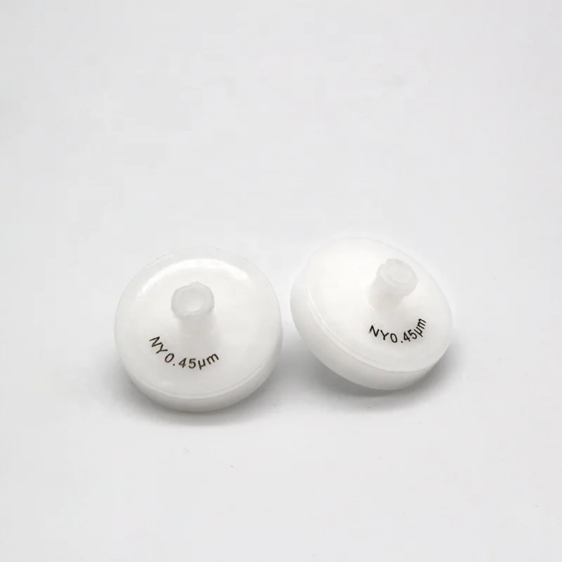 25mm Four Layers Membrane Laboratory Syringe Filter For High ...