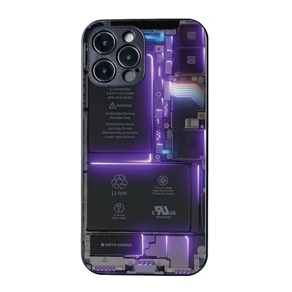 Luxury New Design Armor Mobile Cover Anti-fall Shockproof Tempered ...