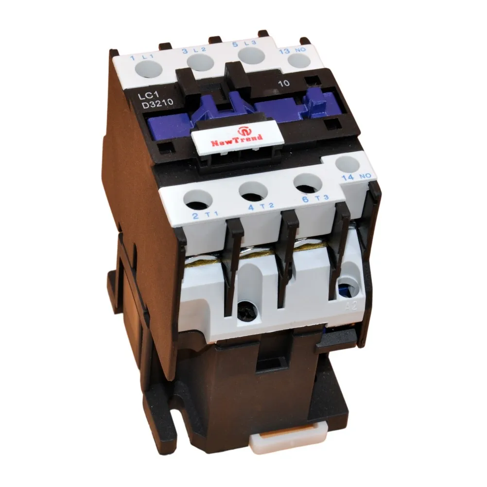 3 Pole Magnetic Contactor 220v 230v 240v 30a 32a 3 Phase 30 Amp 32 Amp ...