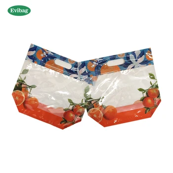 Supermarket Plastic Clear Fruit And Vegetable Packaging Pp Pe Grapes Fresh Fruit Packaging Bag ...