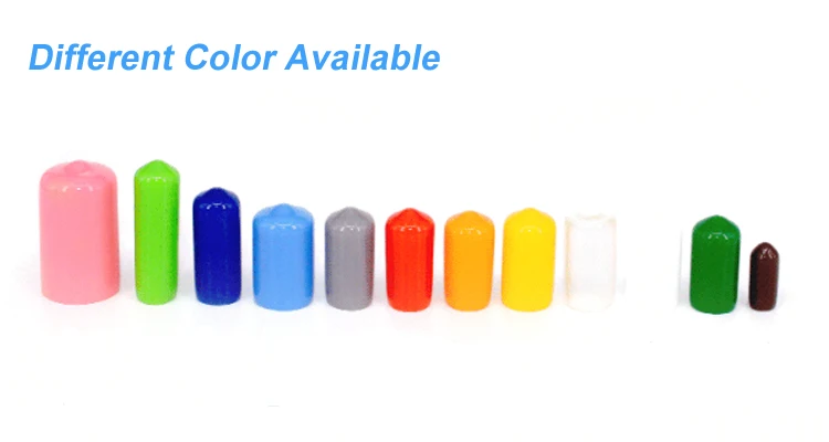 Soft Rubber End Caps - Durable Dust Protection Solutions