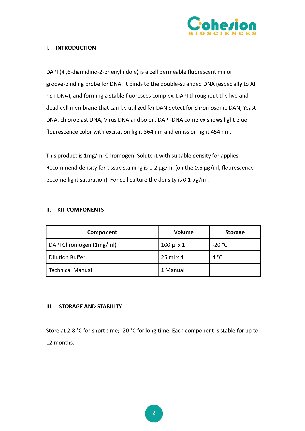 Dapi Staining Kit Buy Kit Dapi Staining Kit Reagent Product On